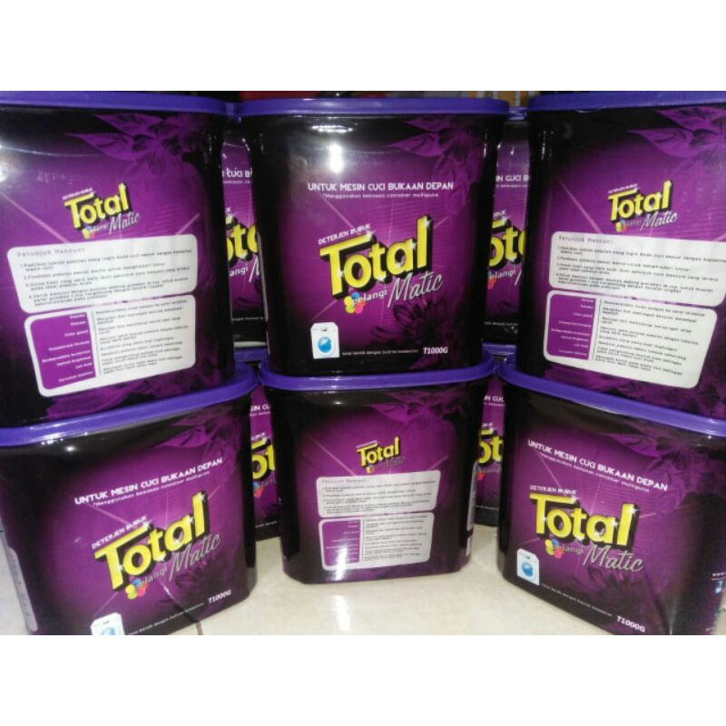 Jual TOTAL PELANGI MATIC 1000GR/900gr | Shopee Indonesia