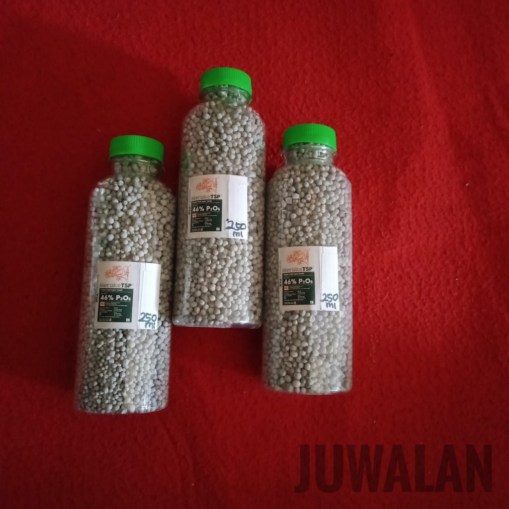 Jual 250 ml Botol Pupuk Meroke TSP | Shopee Indonesia