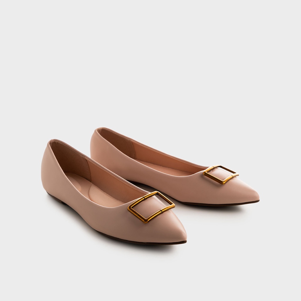 Jual URBAN&CO Inne Essentials Flatshoes Sepatu Kerja Slip On Wanita ...