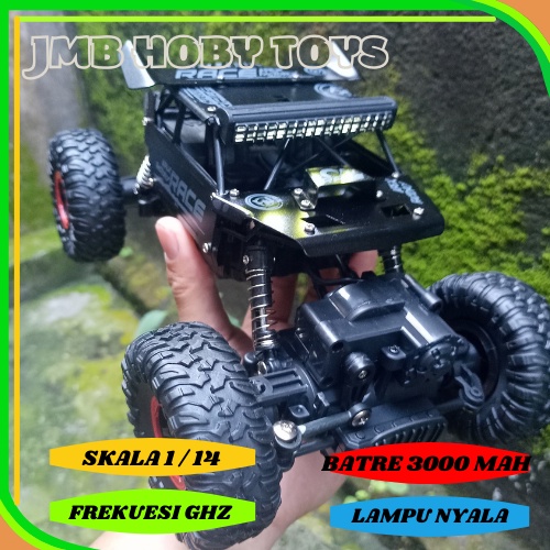 Jual MOBIL REMOTE CONTROL OFFROAD 4WD MOSTER MAINAN RC MOBIL REMOT RC ...