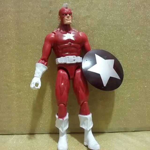 Jual figure marvel legend kw/recast red guardian (captain america rusia ...