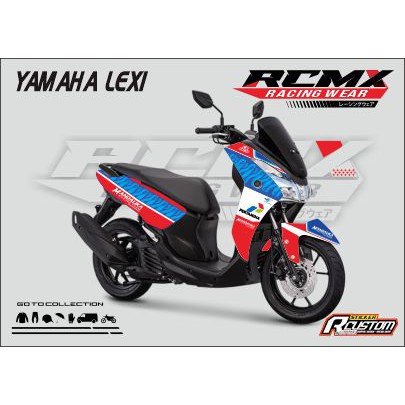 Jual DECAL FULL LEXY LIVERY MANDALIKA RACING TEAM SAG | Shopee Indonesia