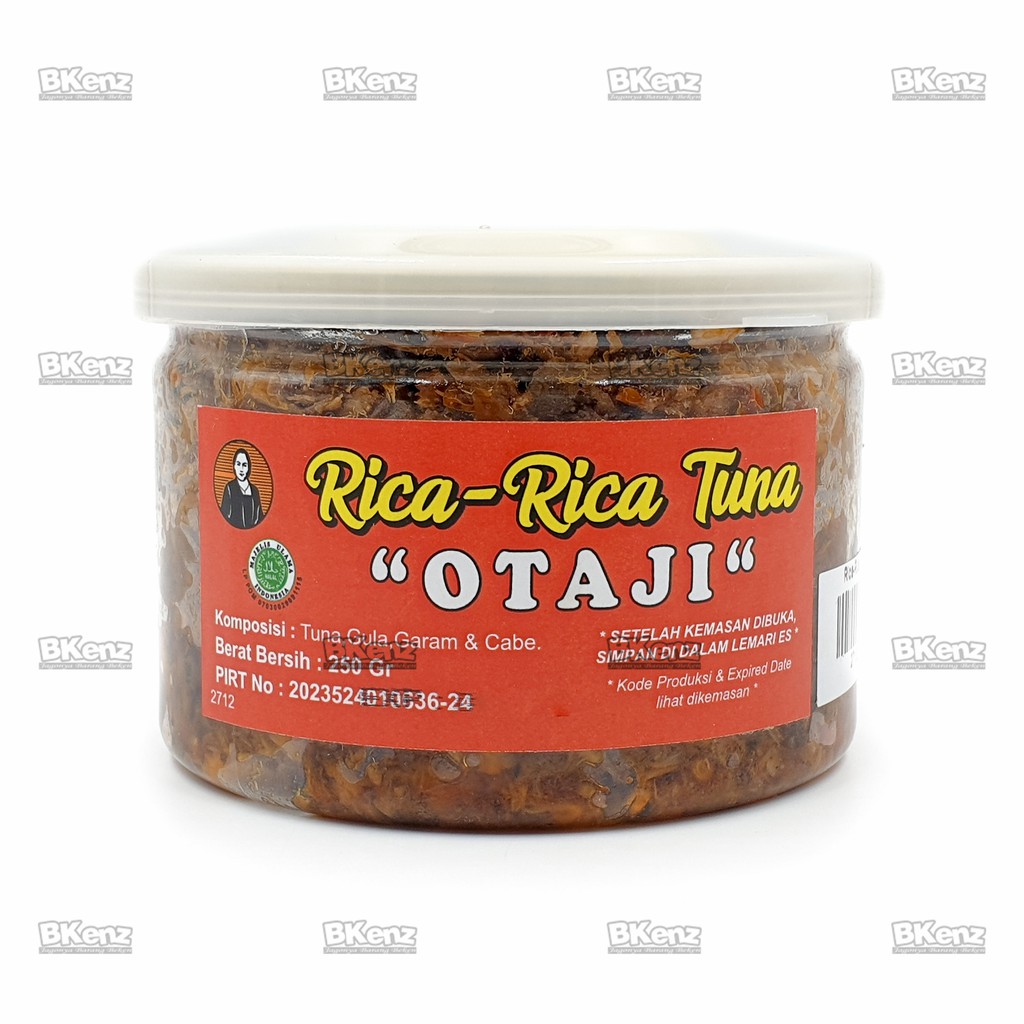 Jual OTAJI Rica Rica Tuna 250gr | Shopee Indonesia