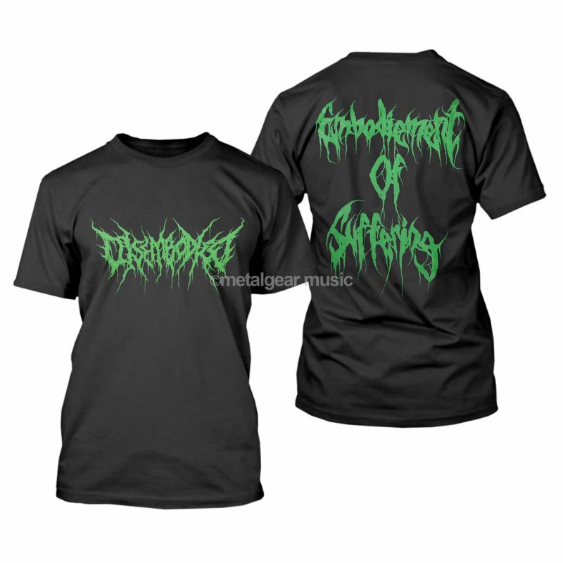 Jual DISEMBODIED logo green - Tshirt ts original | Shopee Indonesia