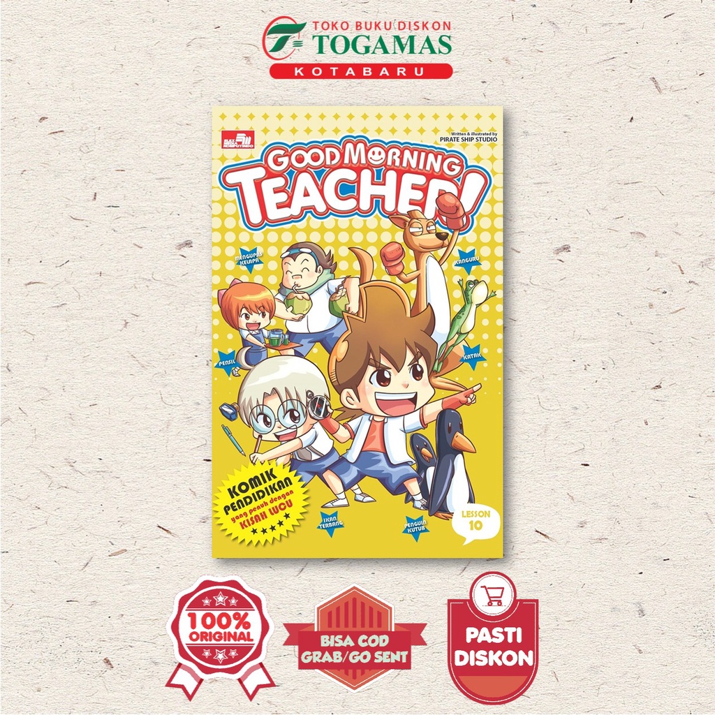 Jual GOOD MORNING TEACHER - LESSON 10 - PIRATE SHIP STUDIO | Shopee ...