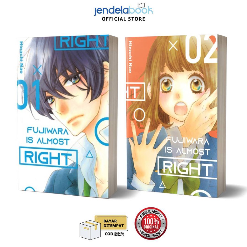 Jual Komik Fujiwara Is Almost Right - Hinachi Nao | Shopee Indonesia