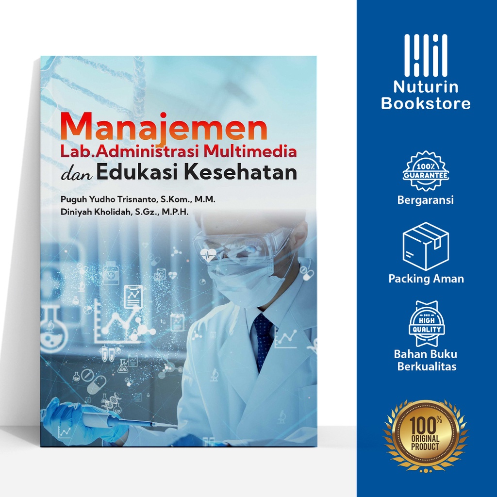 Jual Buku Manajemen Lab. Administrasi Multimedia Dan Edukasi Kesehatan ...