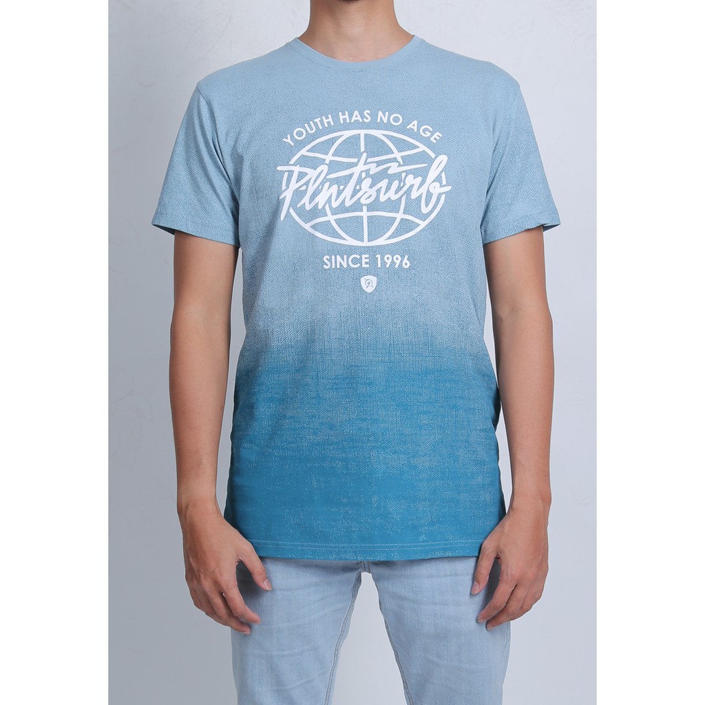 Jual Planet Surf Clothing Kaos Pria Lengan Pendek Biru Wagon 191C ...