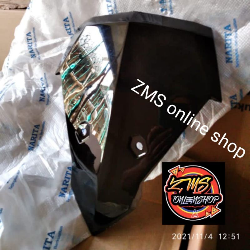 Jual Panel depan kecil honda vario 150,125 led/tameng kecil honda vari ...