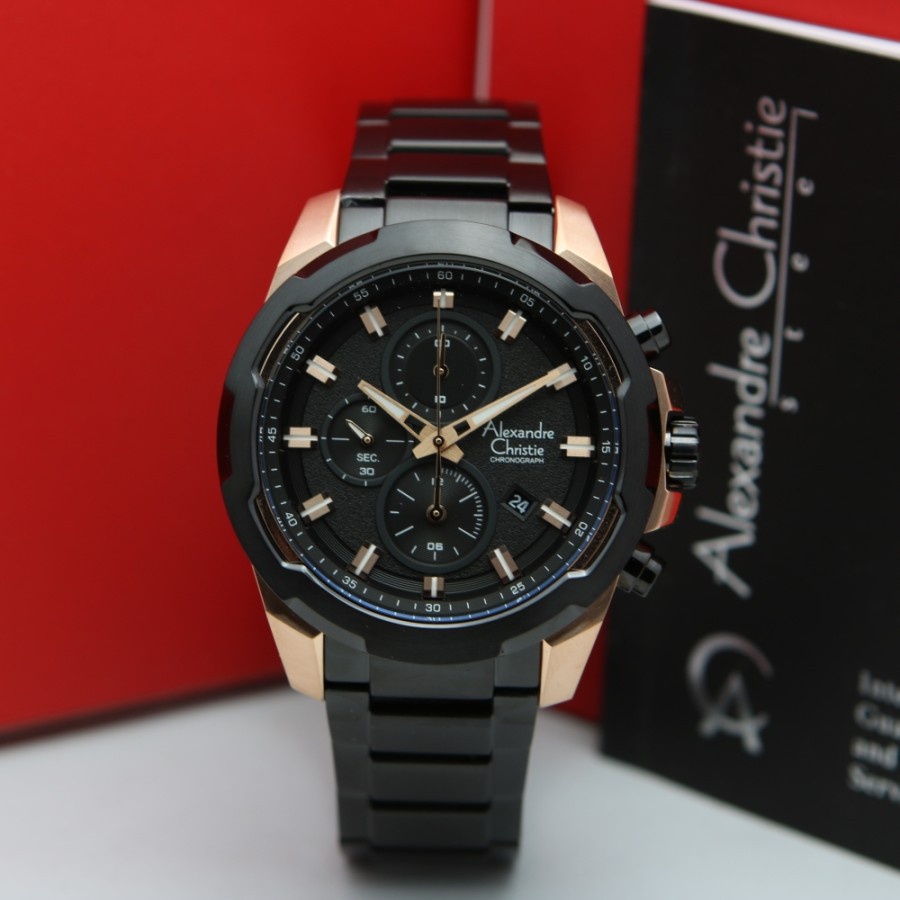 Jual JAM TANGAN PRIA ALEXANDRE CHRISTIE AC 6523 ORI!! MURAH MERIAH ...