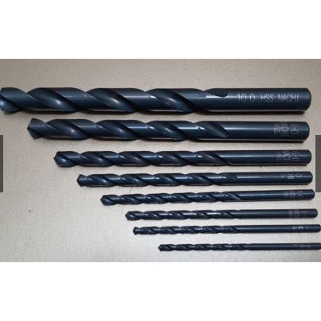 Jual Mata Bor Besi Nachi 2mm - 10mm | Shopee Indonesia