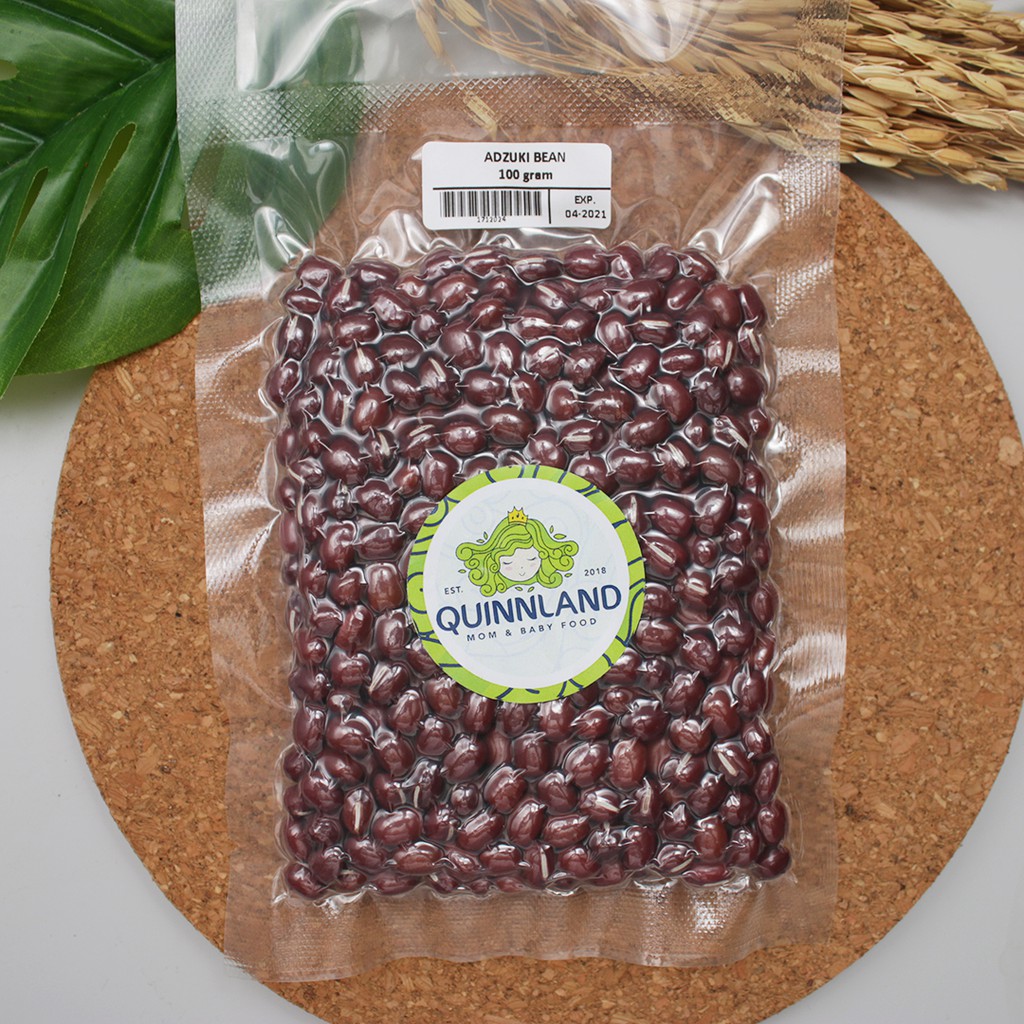 Jual Adzuki Bean (Kacang Merah Jepang) 100gr | Shopee Indonesia