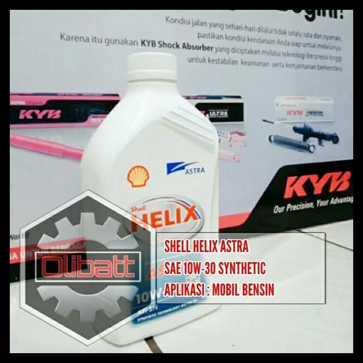 Jual Promo Oli Mobil Shell Helix Astra 10W30 Best Seller !!! | Shopee ...