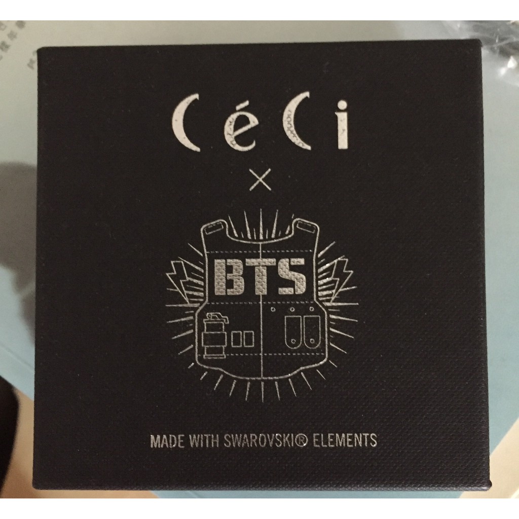 Jual BTS x Ceci Bracelet Swarovski | Shopee Indonesia