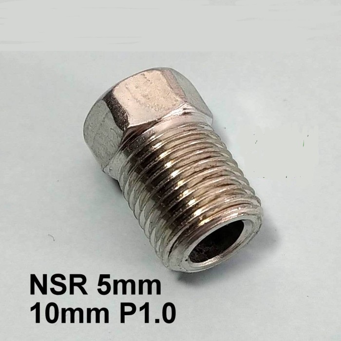 Jual Nepel Ledeng Rem / Nipple Pipa Rem Ukuran Kunci 10mm / 12MM ...