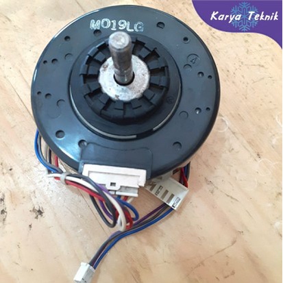 Jual MOTOR FAN DAIKIN 4P 18F-22 DINAMO FAN AC DAIKIN THAILAND FT15 FT25 ...