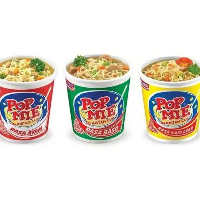 Jual Pop mie varian rasa 75g | Shopee Indonesia