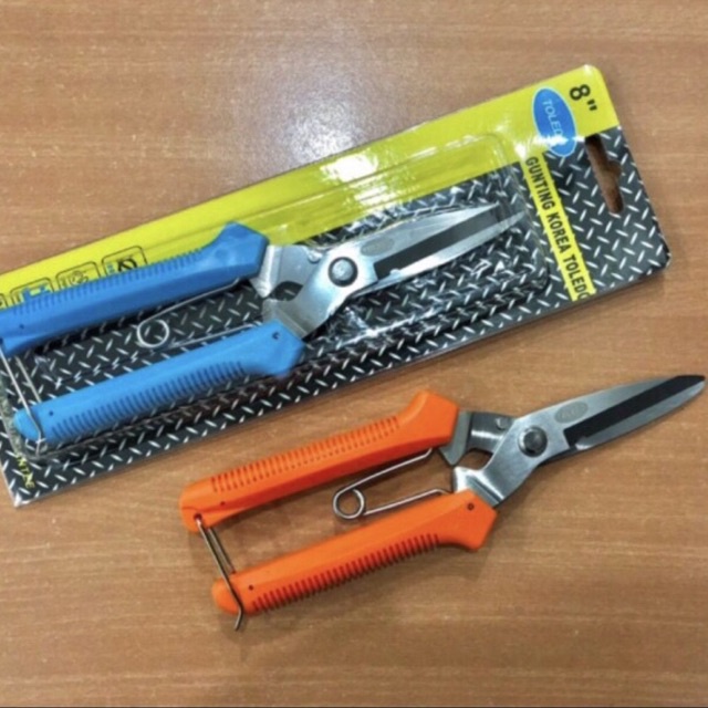 Jual TOLEDO gunting serbaguna plat korea 8" inci gunting dahan ranting ...