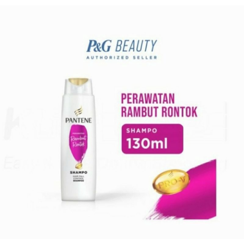 Jual Pantene Sampo Perawatan Rambut Rontok 130 ml | Shopee Indonesia
