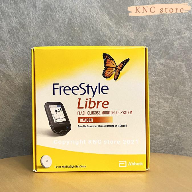Jual Freestyle Libre 14 Day Reader Continuous Glucose Monitor/Alat ...