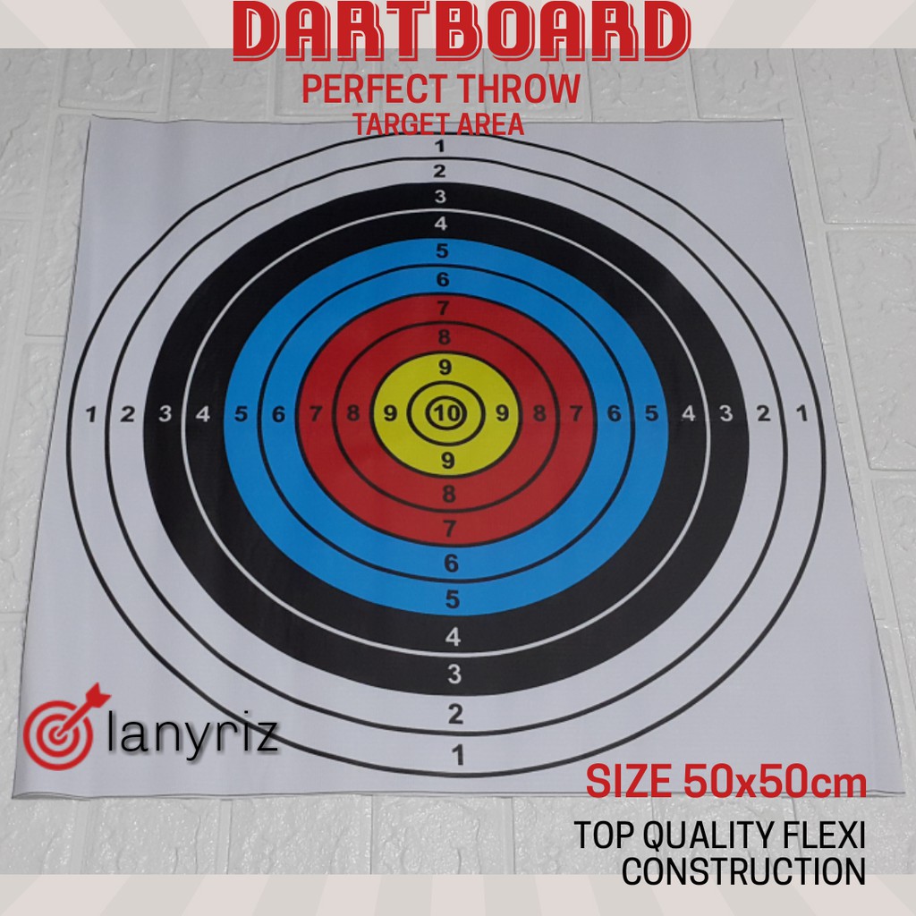 Jual Print Target Tipe Face Target Panahan | Shopee Indonesia