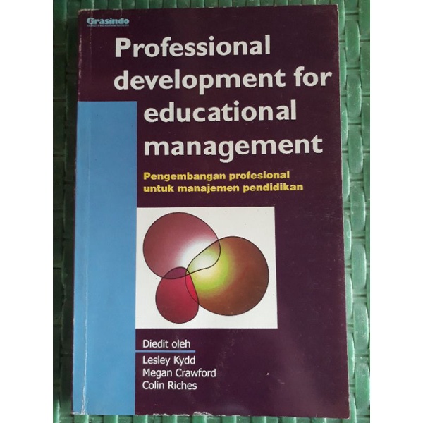 Jual BUKU PROFESSIONAL DEVELOPMENT FOR EDUCATIONAL MANAGEMENT | Shopee ...
