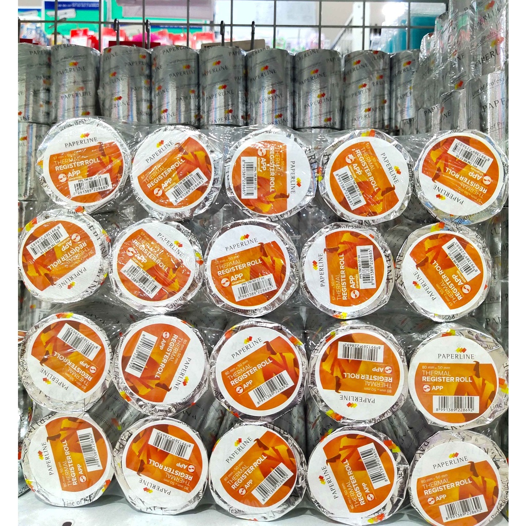 Jual (SLOP) Kertas Thermal Paperline 57x50 / Kertas Telstruk Struk ...