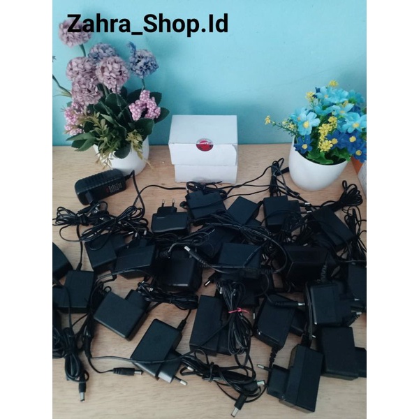 Jual Adaptor STB ZTE CCTV MODEM ROUTER 12V-1A / 12V-2A POWER SUPPLY ...