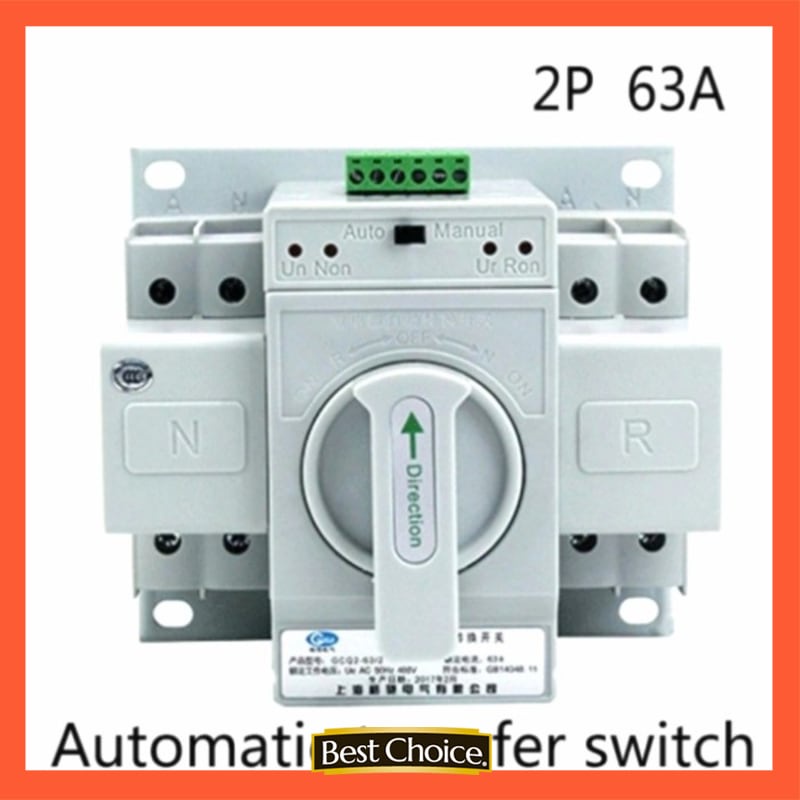 Jual ATS automatic transfer Switch Genset inverter PLN | Shopee Indonesia