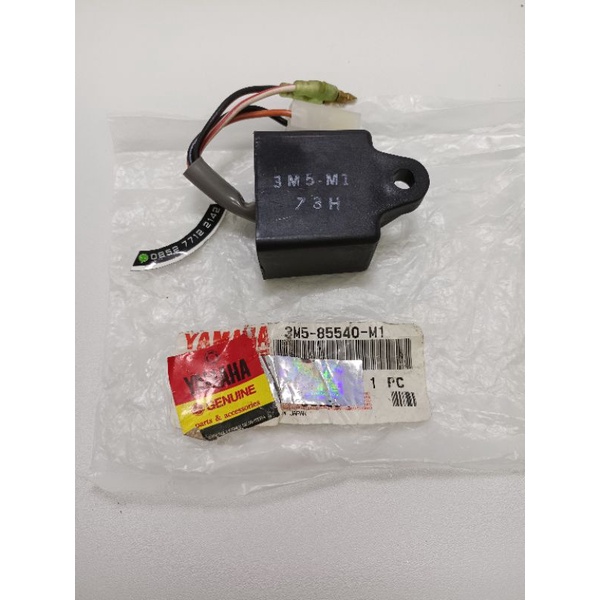 Jual CDI UNIT ASSY 3M5 RXKING KOBRA RX KING COBRA RXK ORI ASLI ORIGINAL ...