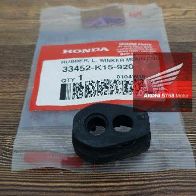 Jual Rubber L Winker Mounting Karet Dudukan Sen Sein Sign Ritting Kiri ...