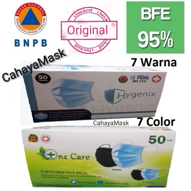 Jual Masker Earloop 3ply 50pcs | Shopee Indonesia