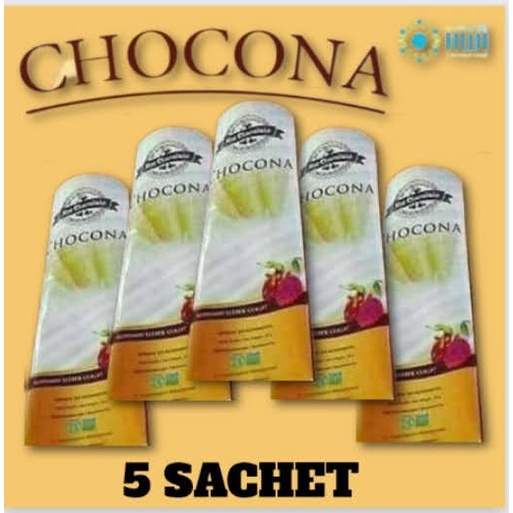 Jual 5 SACHET CHOCONA 20gr/SACHET | Shopee Indonesia