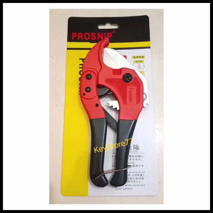 Jual Gunting Pipa Pvc Tang Potong Paralon Pvc Pipe Cutter 42 Mm | Shopee Indonesia