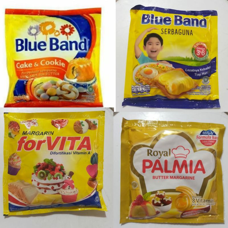 Jual MARGARIN SACHET SASET 200GR | Shopee Indonesia