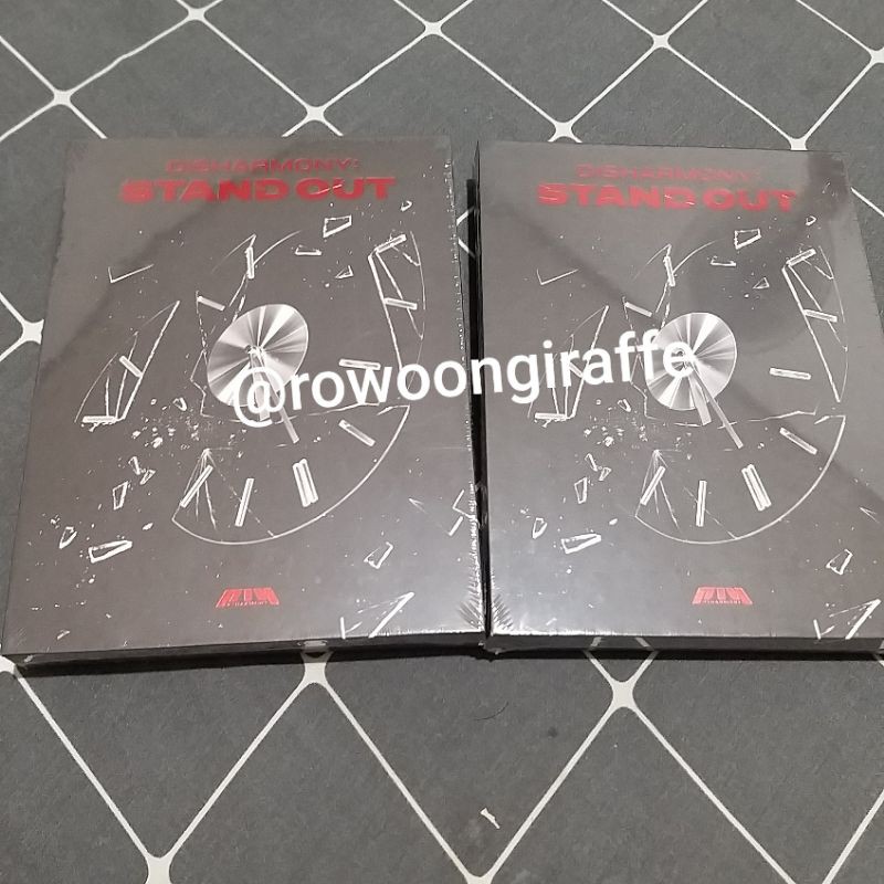 Jual ALBUM P1H DISHARMONY:STAND OUT SEALED (BOOKED) | Shopee Indonesia