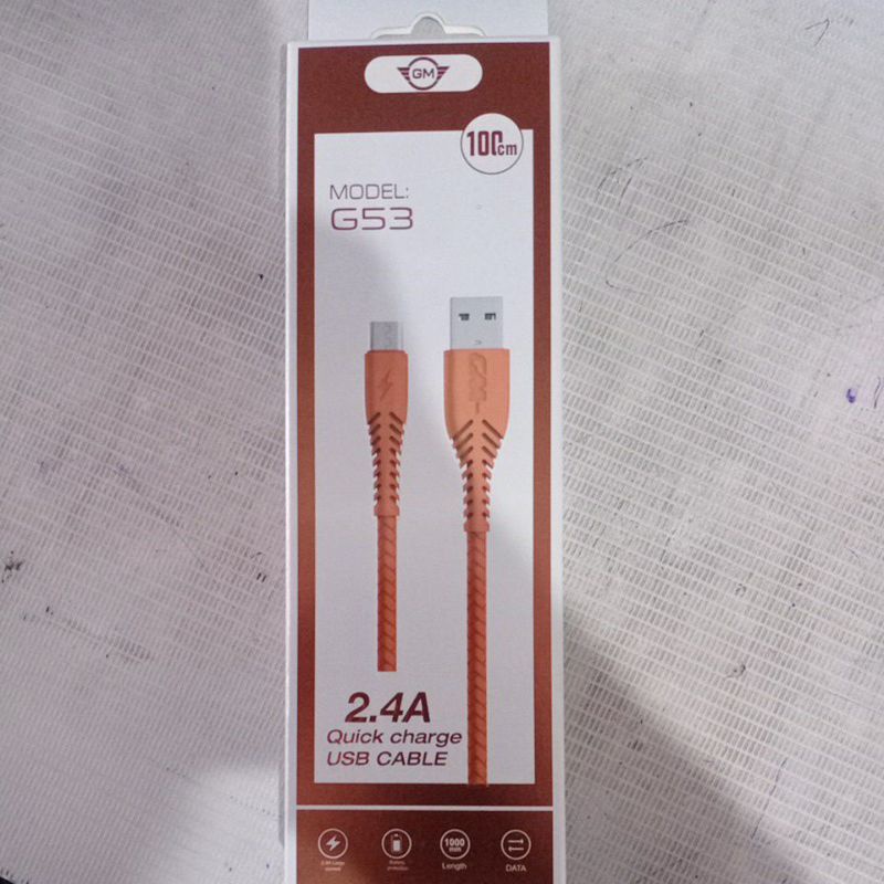 Jual Kabel data GM | Shopee Indonesia