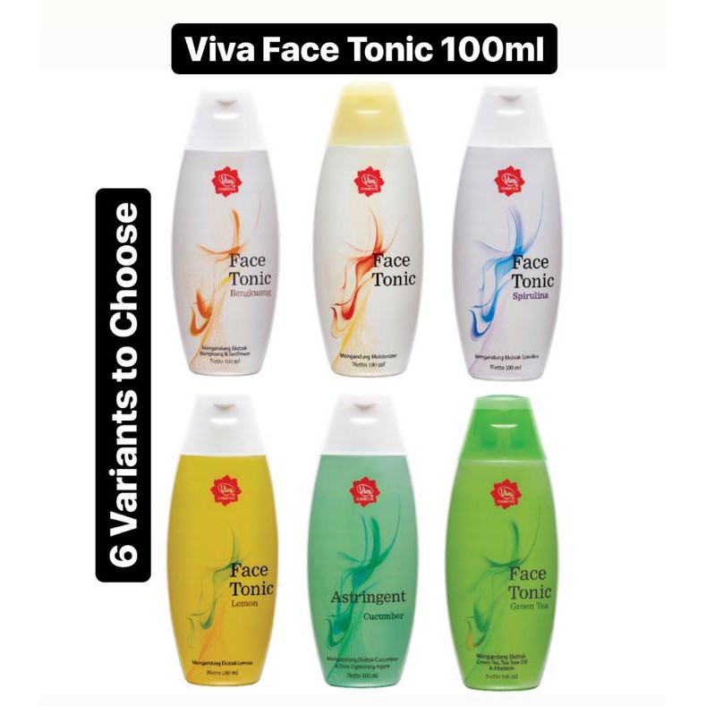 Jual VIVA FACE TONIC 100ML | Shopee Indonesia