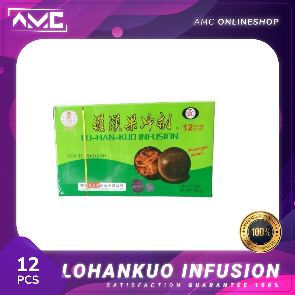 Jual Pt salim lohankuo lo han kuo lohan kuo infusion ( SL ) | Shopee ...