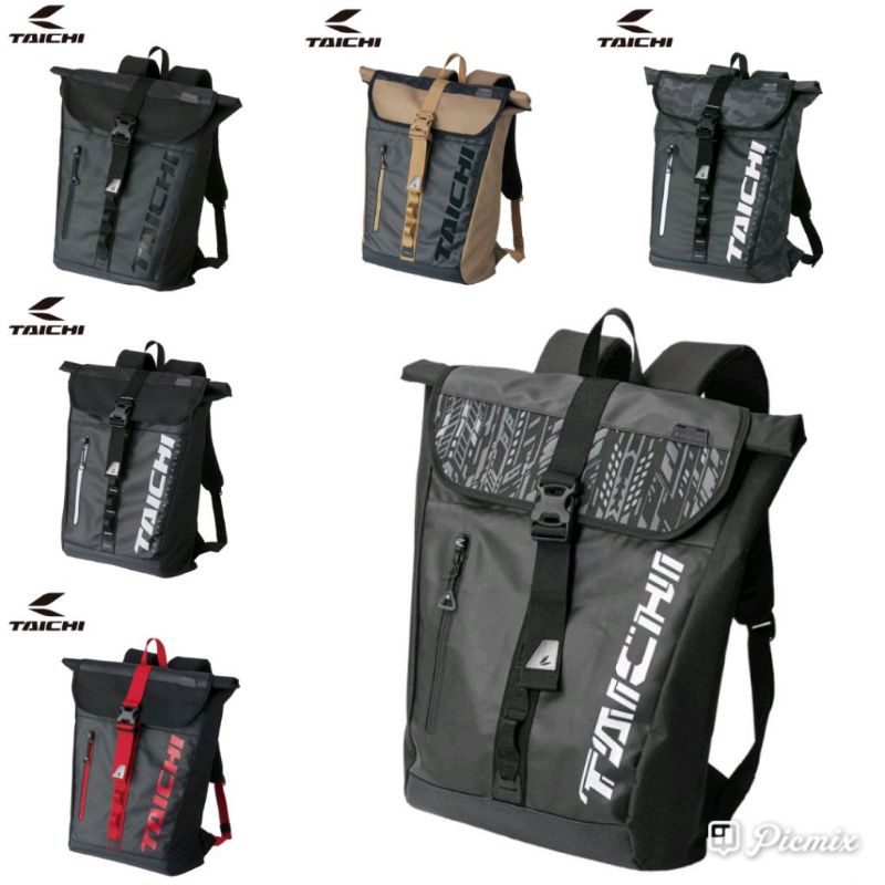 Jual RS Taichi RSB278 WP Backpack 25L Original | Shopee Indonesia