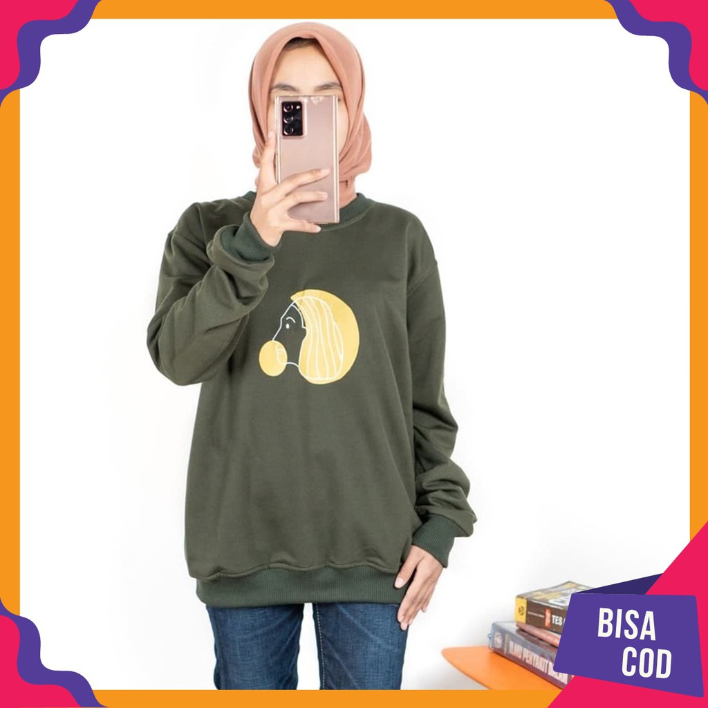 Jual Sweater Cewek Original Sweter Cewek Sweater Wanita Suiter Cewek ...