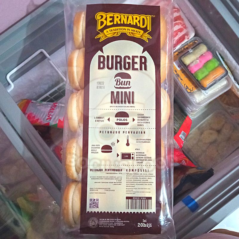 Jual Bernardi Roti Burger Mini Isi 20/Roti Burger Mini Bernardi Isi 20 ... Jual Bernardi Roti Burger Mini Isi 20/Roti Burger Mini Bernardi Isi 20 ...