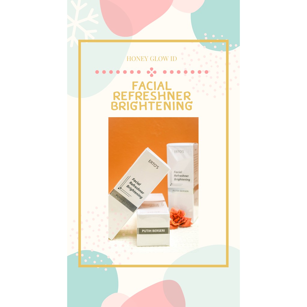 Jual Facial Refreshner Brightening | Shopee Indonesia