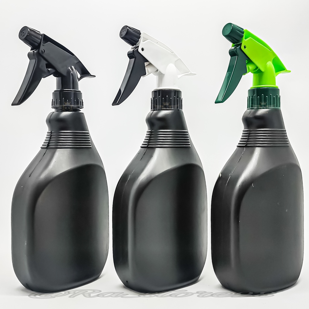 Jual Botol Kispray 500ml Botol Hdpe Hitam Tutup Kispray Big Trigger Varian Warna Hdpe 500 ML ...
