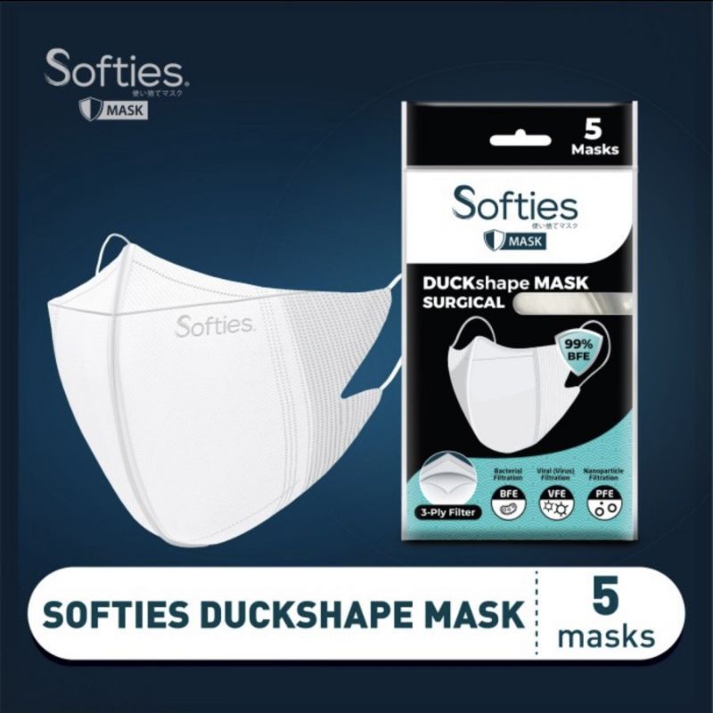 Jual Softies Duck Shape mask 5s | Shopee Indonesia