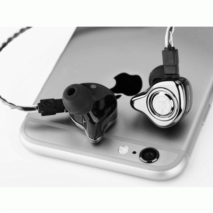 Jual TFZ EXCLUSIVE KING HiFi With Detachable Silver-Plated Cable ...
