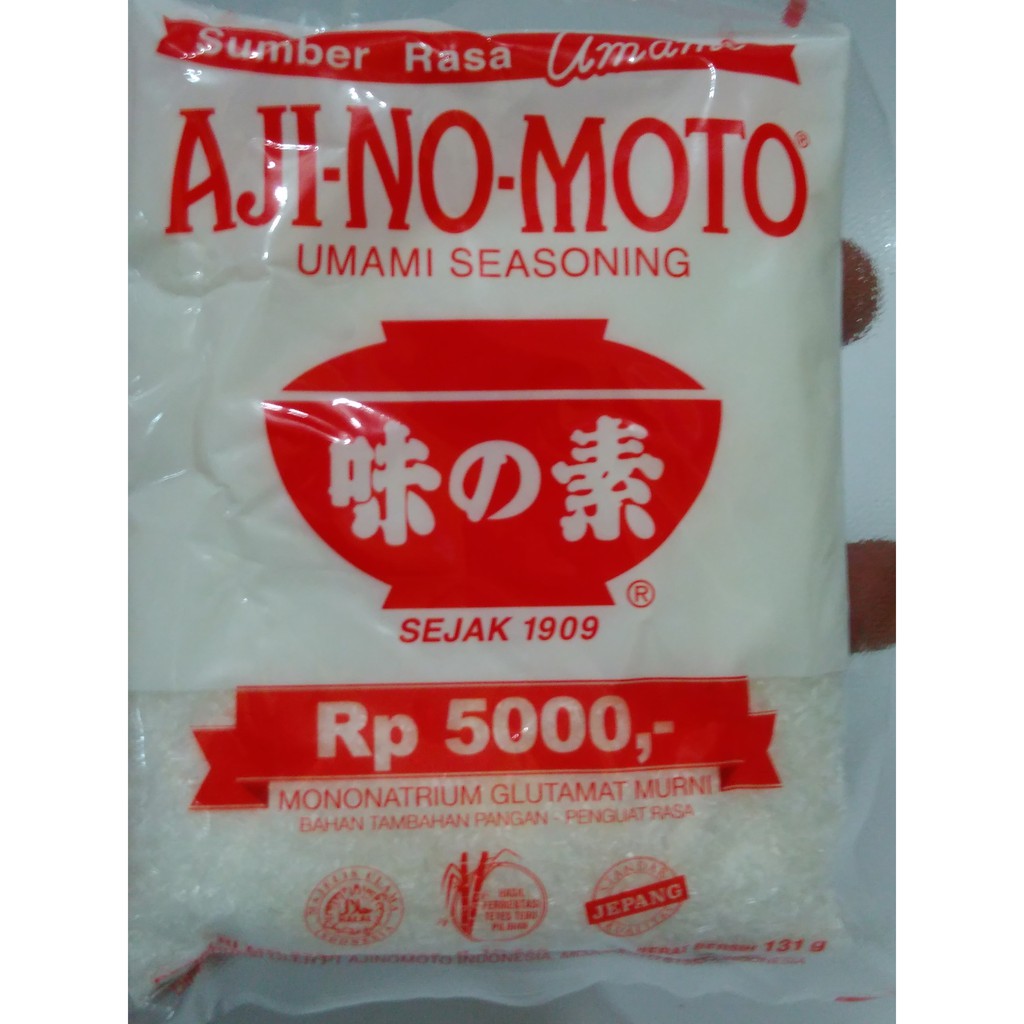 Jual penyedap rasa AJINOMOTO 131 gram | Shopee Indonesia