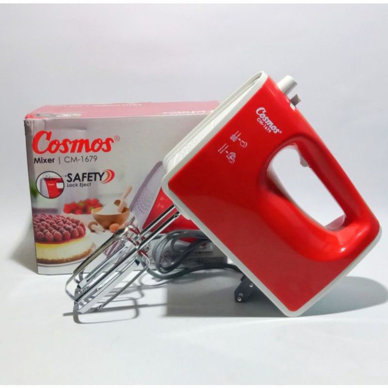 Jual hand mixer cosmos CM 1679 / CM 1579 mixer with container / MIXER ...