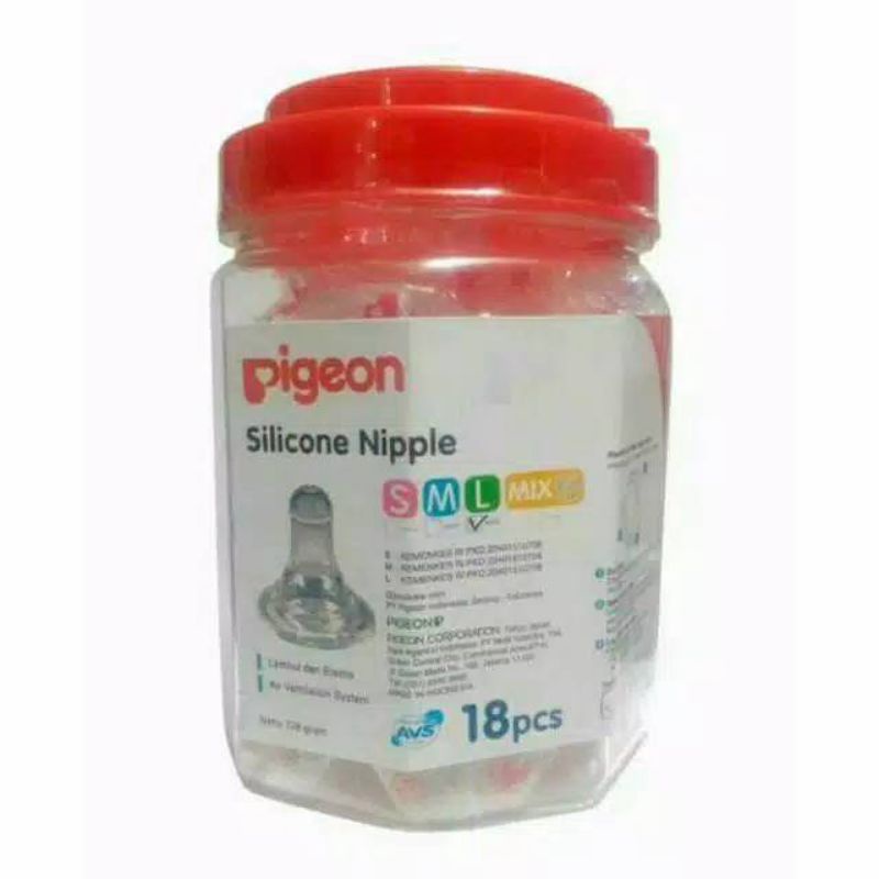 Jual DOT PIGEON STANDARD ORIGINAL (HARGA PER PCS) | Shopee Indonesia