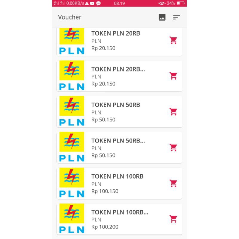 Jual Token PLN | Shopee Indonesia